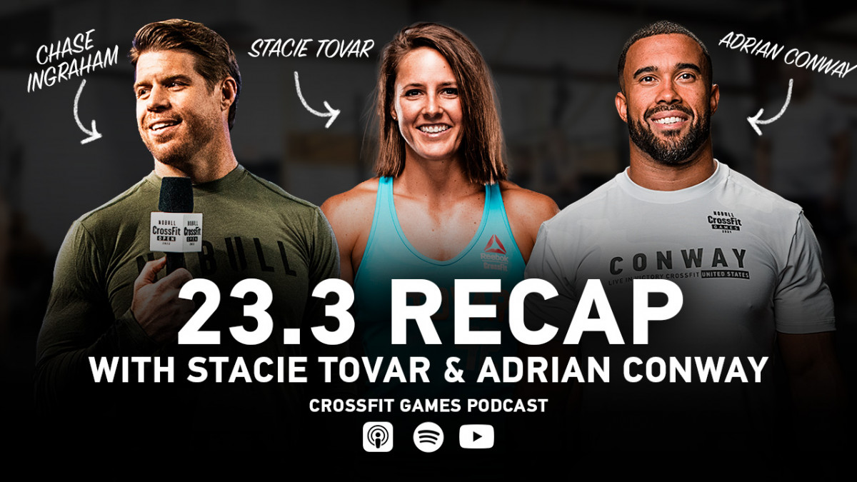 23.3 Recap With Stacie Tovar and Adrian Conway